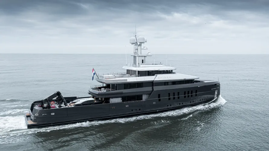 Shinkai yacht (Feadship, 54.9m, 2021)